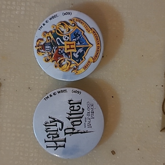 Warner Bros. | Accessories | Harry Potter Hogwarts Pin Bundle | Poshmark